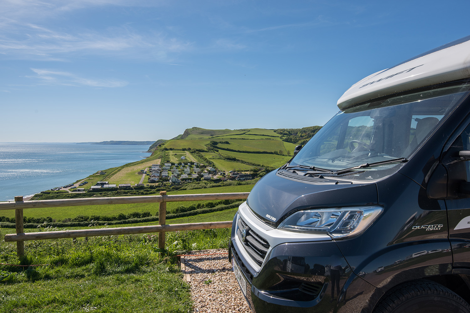 Motorhomes & Touring Caravans - West Dorset Leisure Holidays