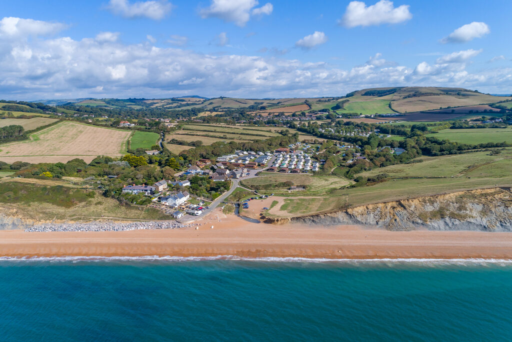 Park Map - Golden Cap Holiday Park, West Dorset