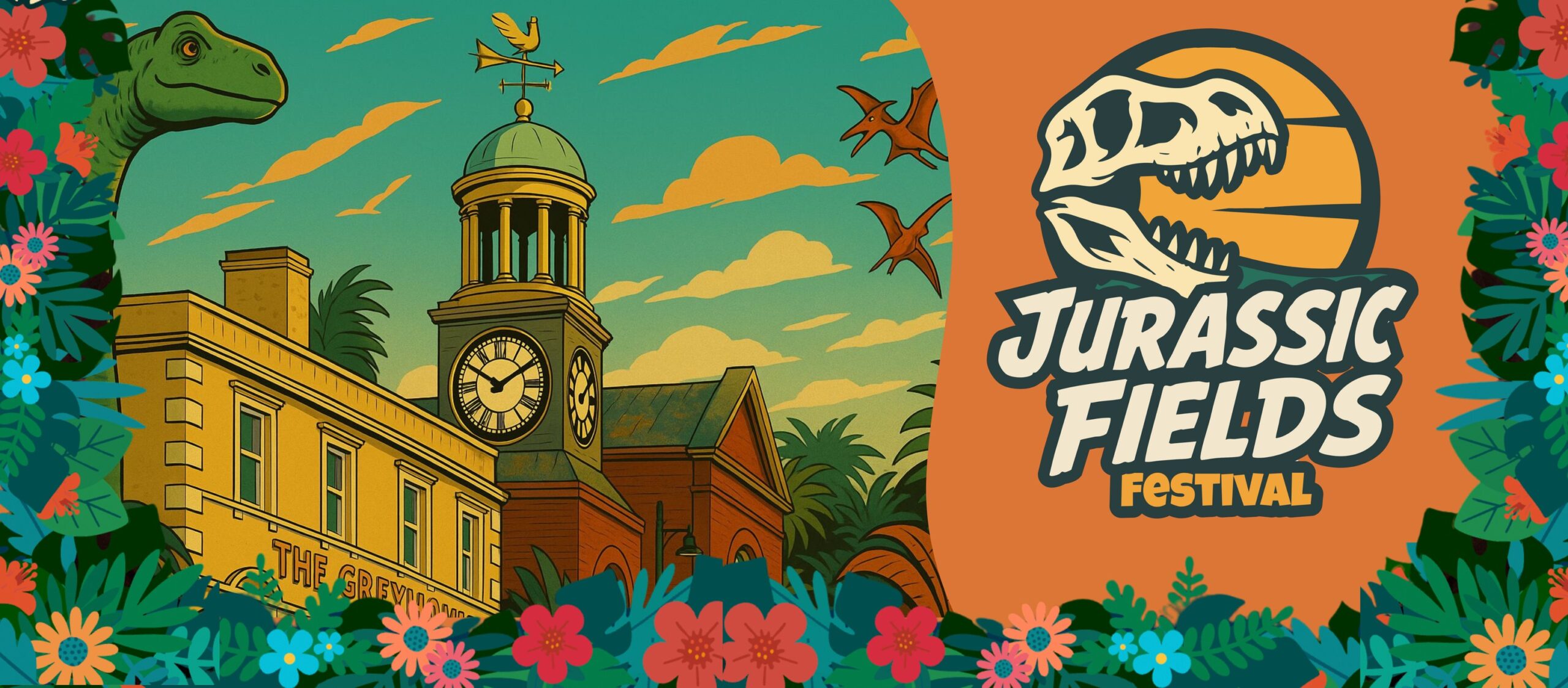 Jurassic Fields Music Festival | Dorset Events | WDLH
