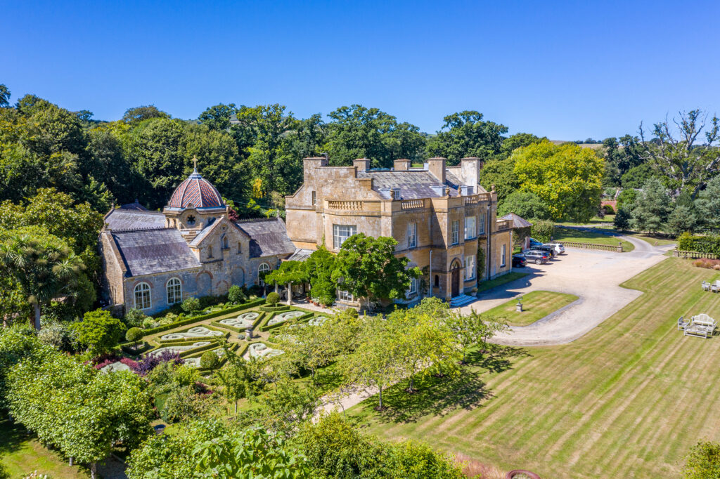 Chideock Manor Gardens - West Dorset Leisure Holidays