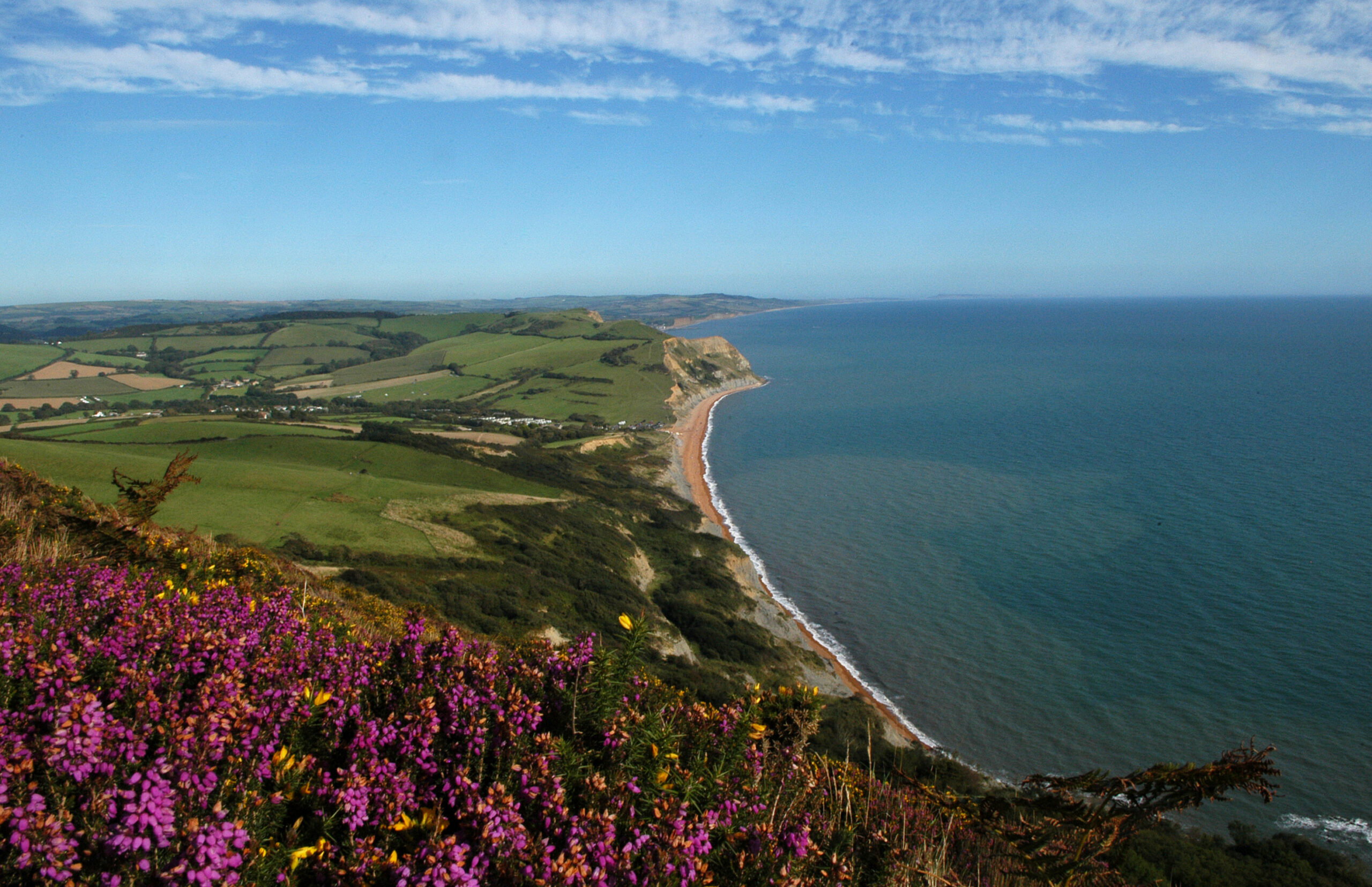 Guided Coast Walk from Golden Cap - WDLH