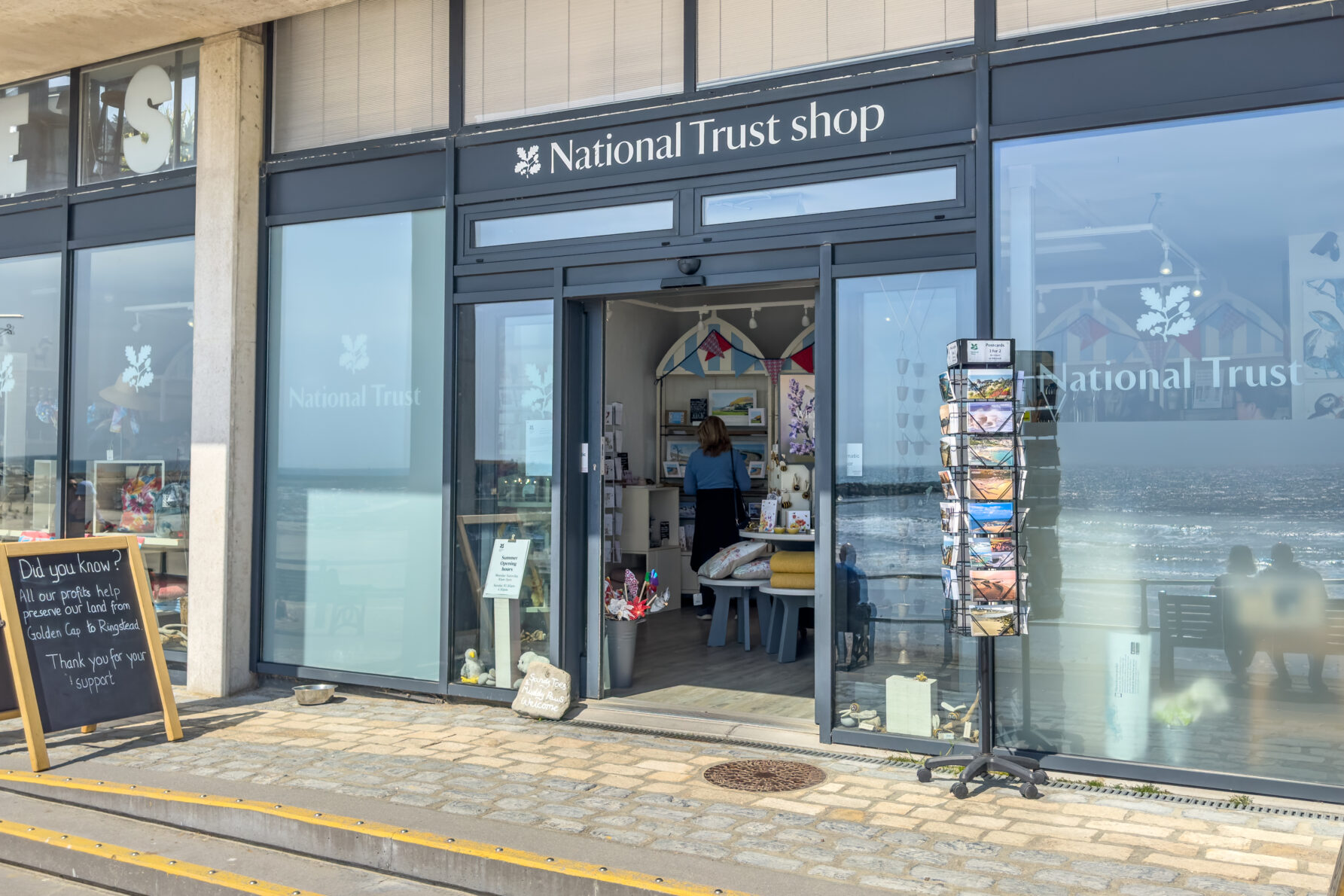 National Trust Shop - West Dorset Leisure Holidays