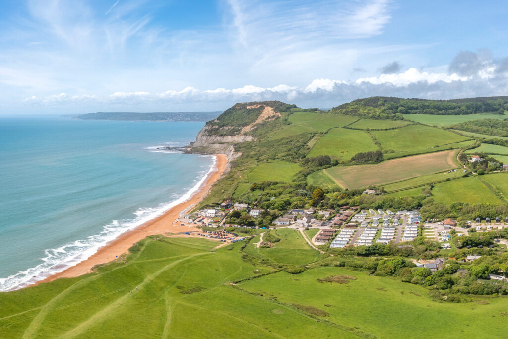 Golden Cap Holiday Park, Seatown Beach, Dorset
