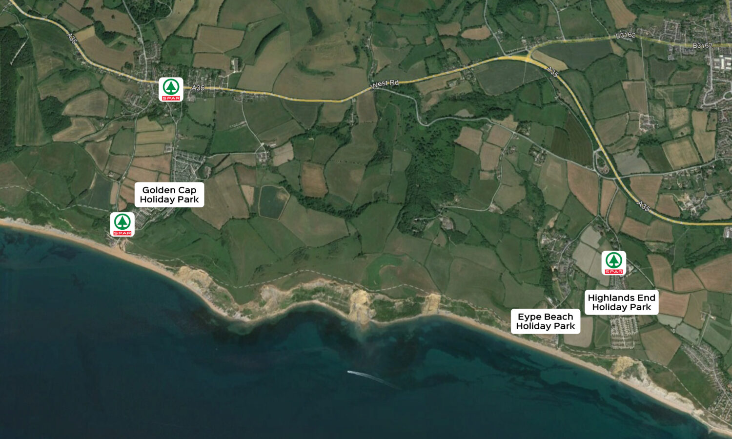 SPAR Convenience Stores | Well-stocked On-Site Shops