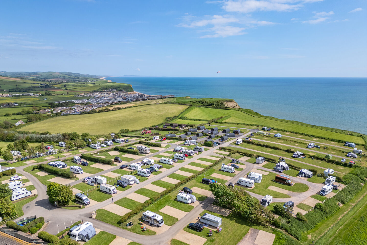 Highlands End Holiday Park | Camping, Touring, Lodges, Glamping