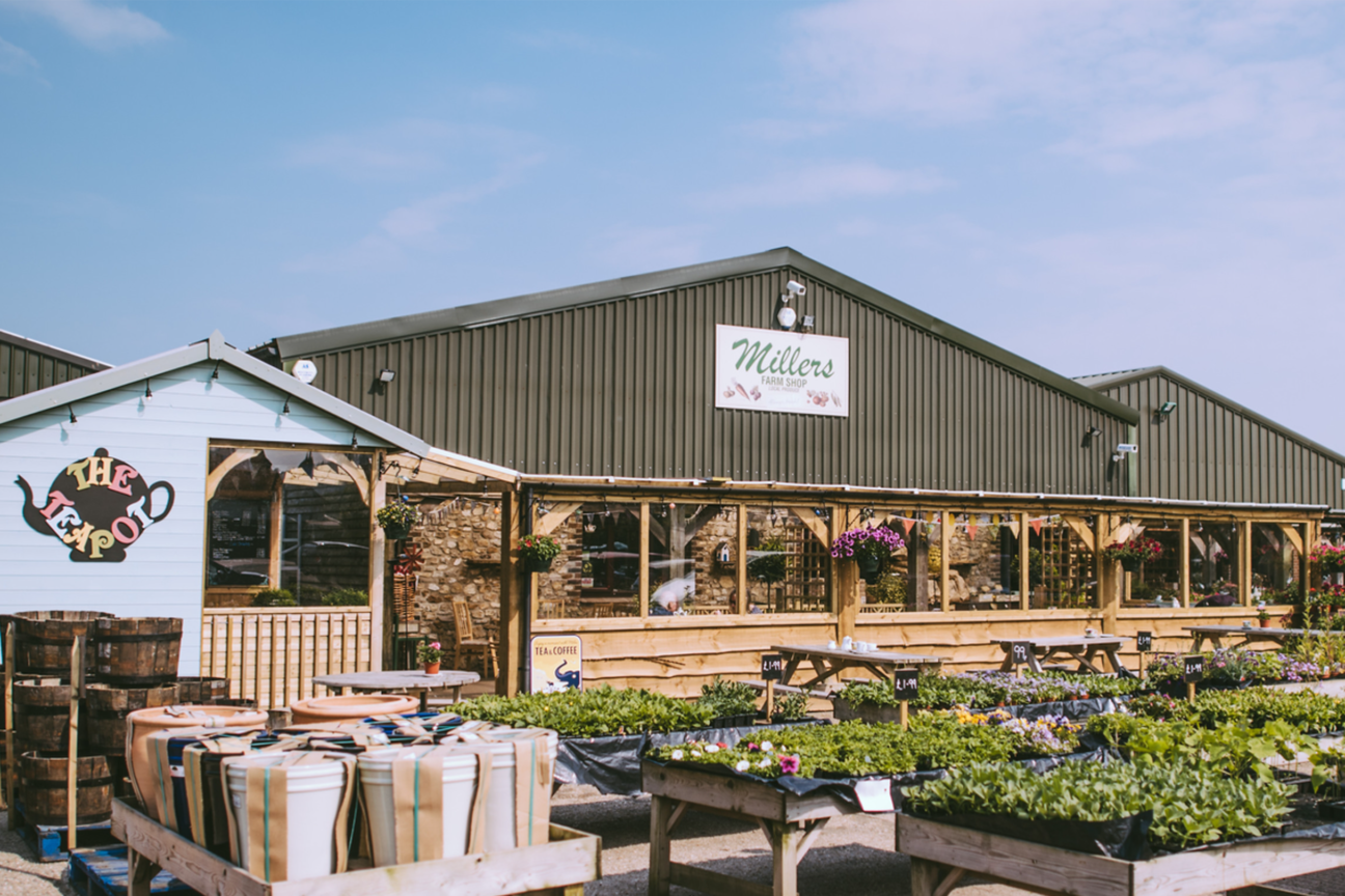 Miller's Farm Shop - West Dorset Leisure Holidays