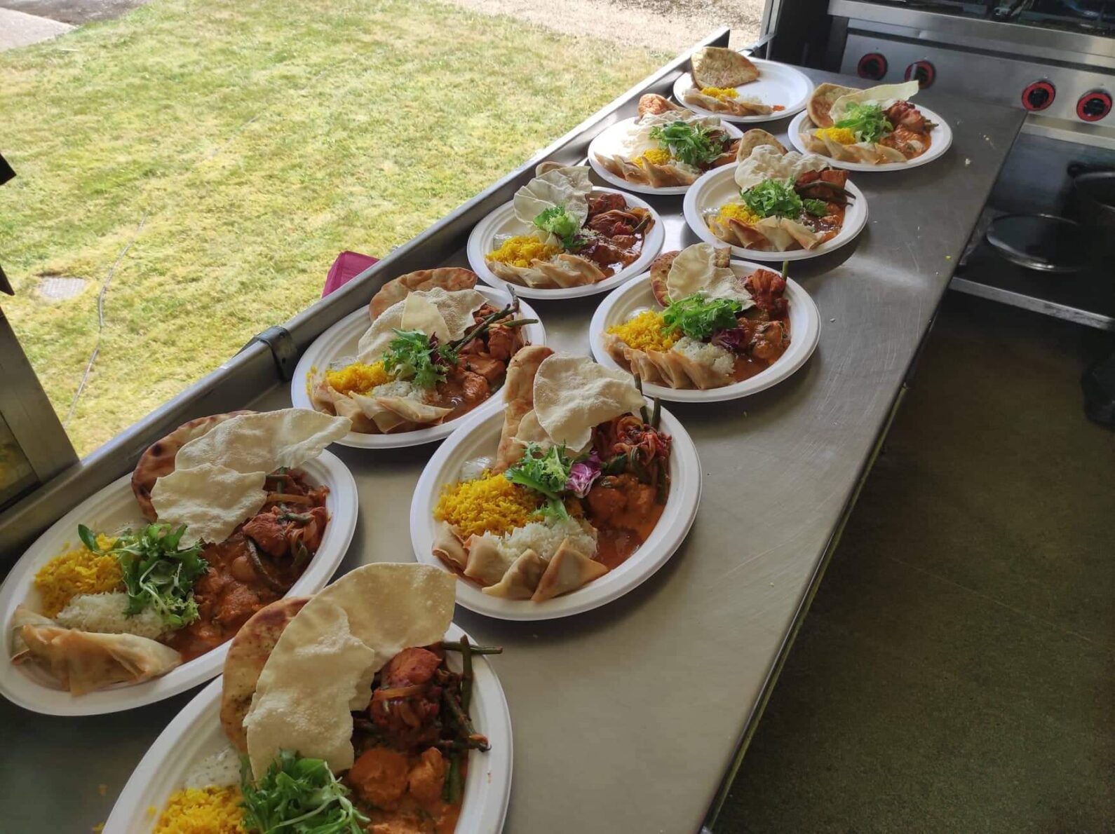 Tikka Trak Indian Takeaway at Golden Cap - West Dorset Leisure Holidays