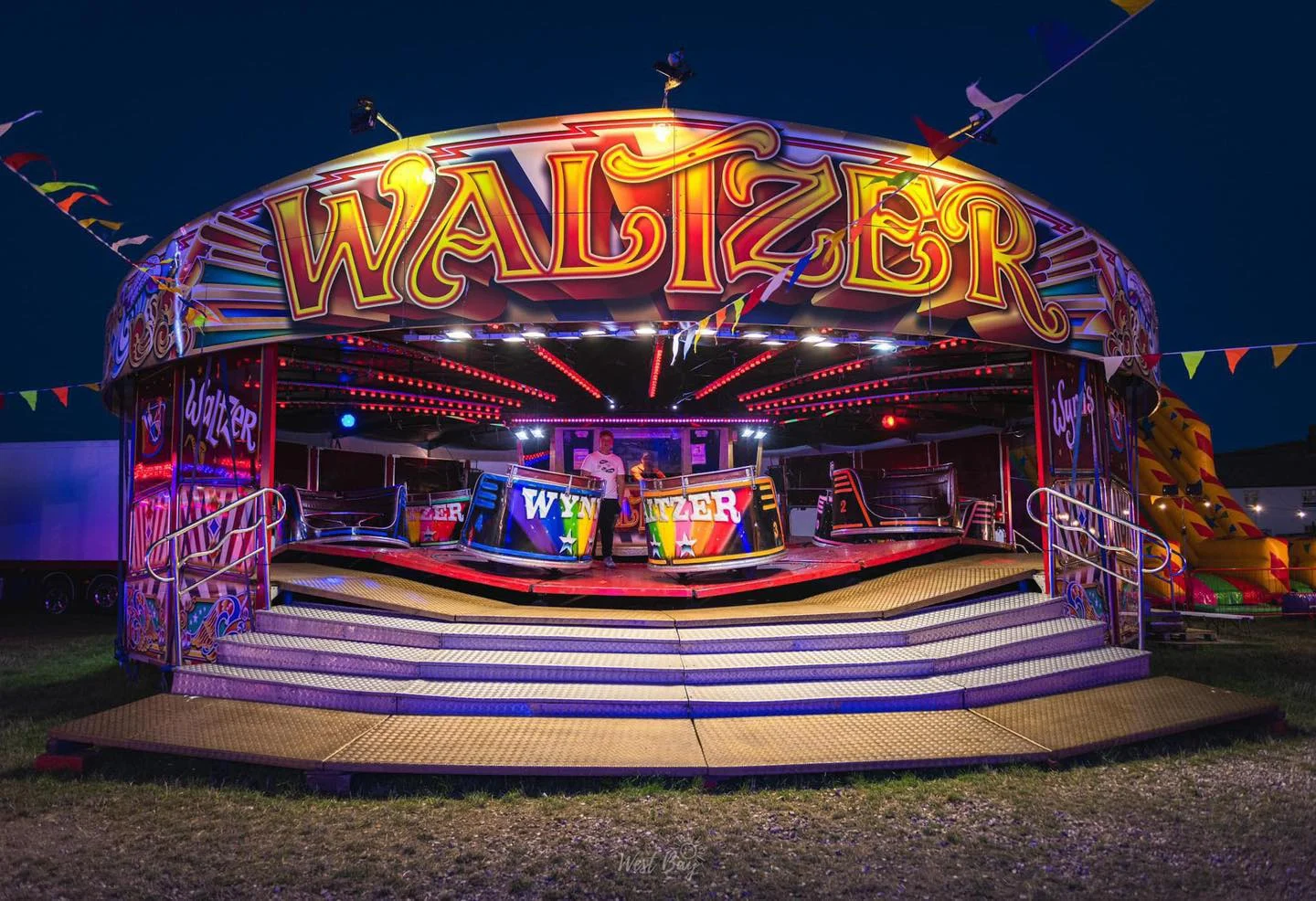 West Bay Fun Fair - West Dorset Leisure Holidays