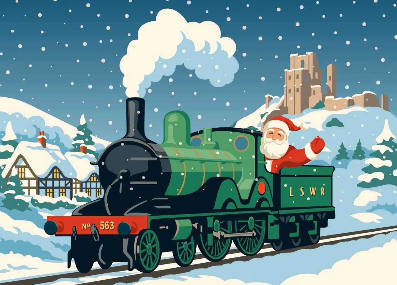 Father Christmas's Yuletide Express - West Dorset Leisure Holidays