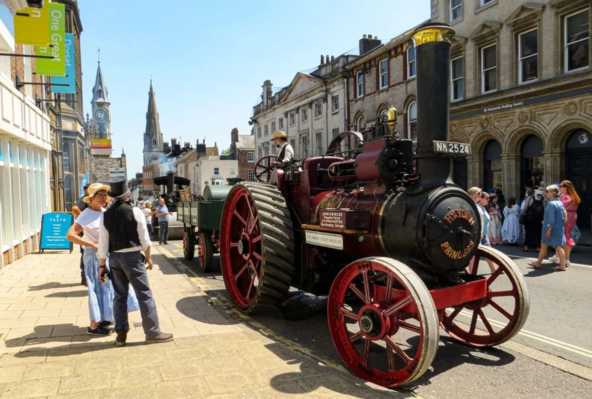 Thomas Hardy Victorian Fair - West Dorset Leisure Holidays